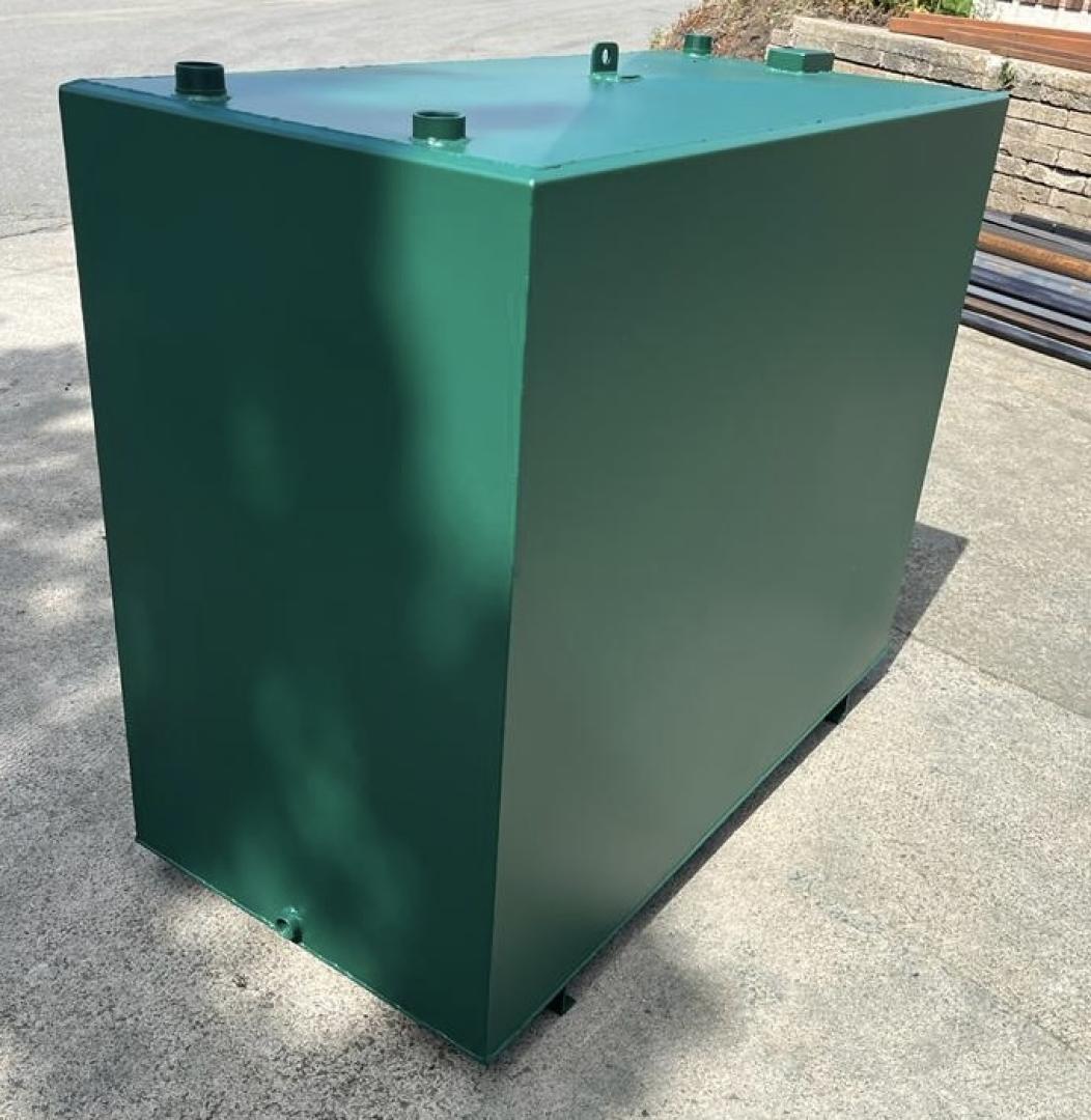 1200 Litre Bunded Steel Heating Oil Tank | Steel Bunded Oil Tanks
