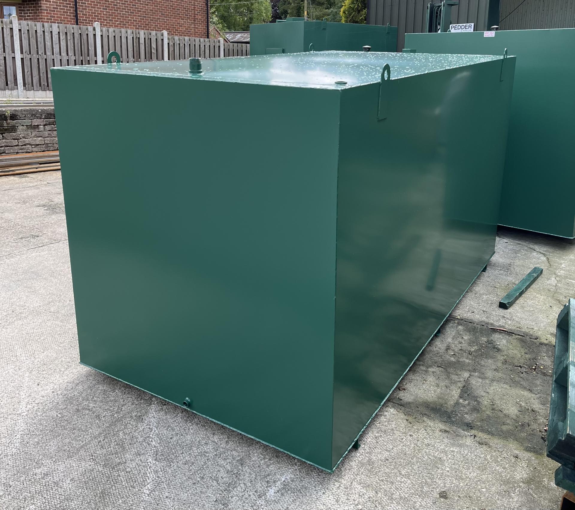 10000 Litre Bunded Steel Heating Oil Tank | steel Bunded Oil Tank