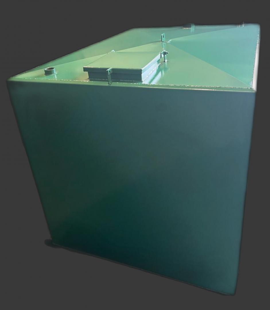 2500 Litre Steel Bunded Waste Oil Tank